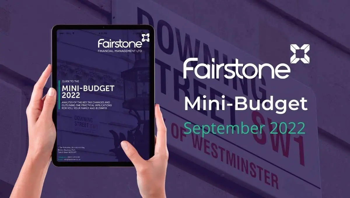 Mini-Budget - September 2022 - Fairstone