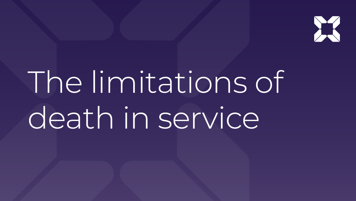 Death in service falls short for long-term financial protection