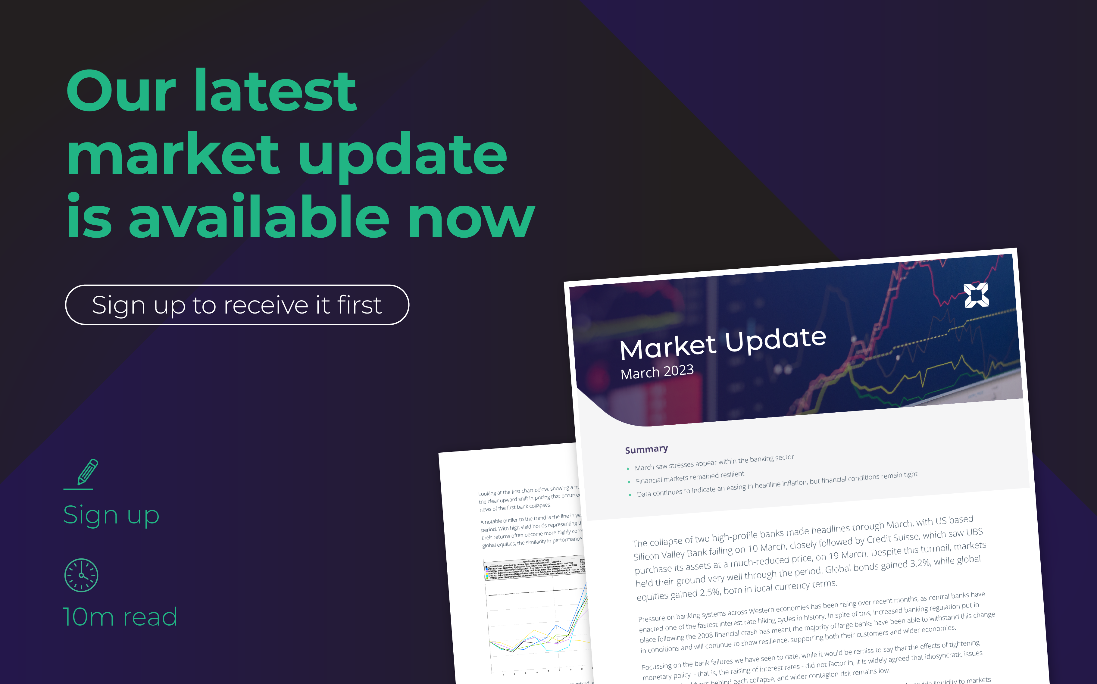 Gated download: Market update - Fairstone
